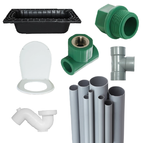 Produits de Construction en Plastique - PVC, PPR et plus encore